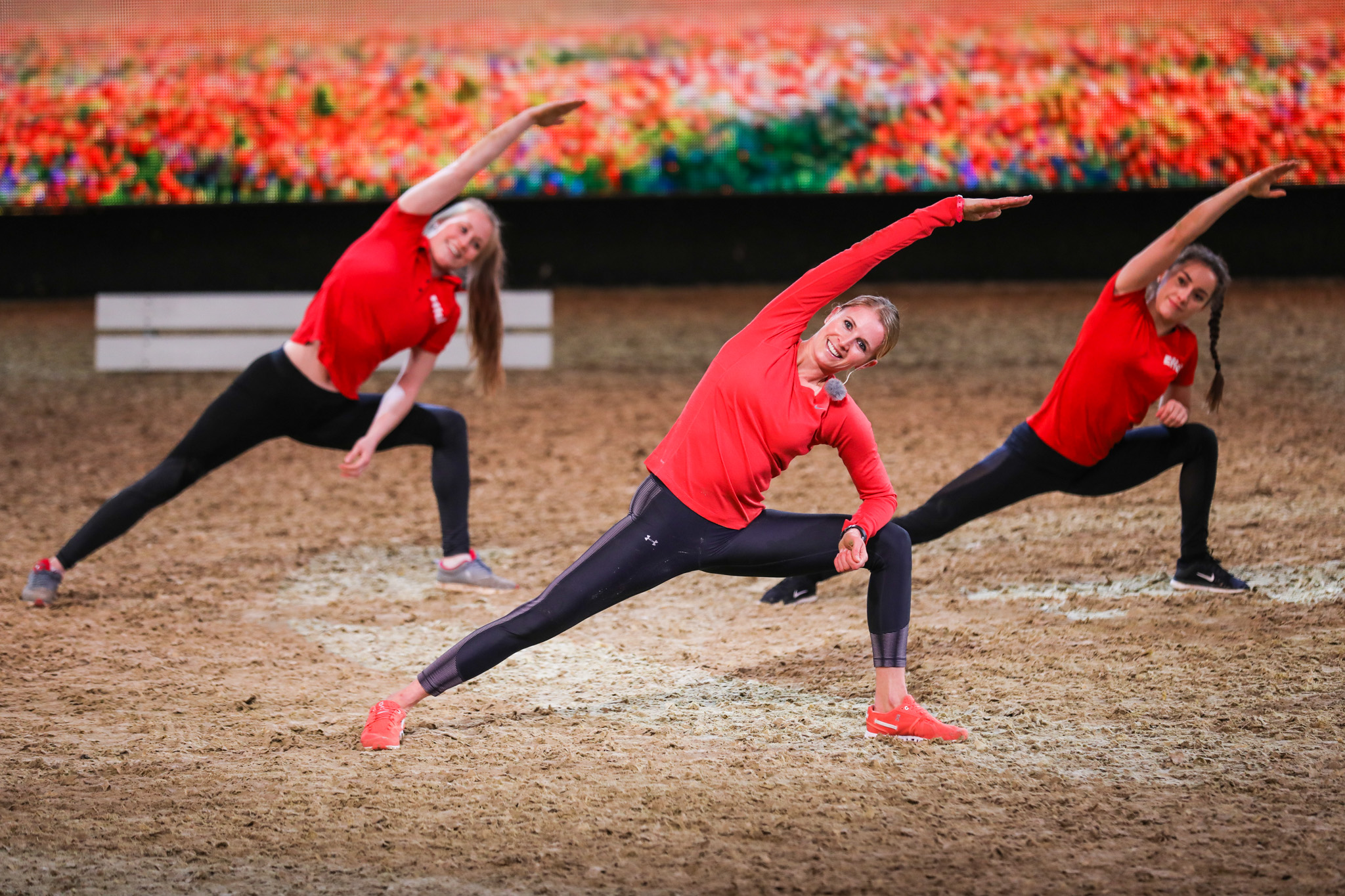 Reiter-Fitness schont das Pferd